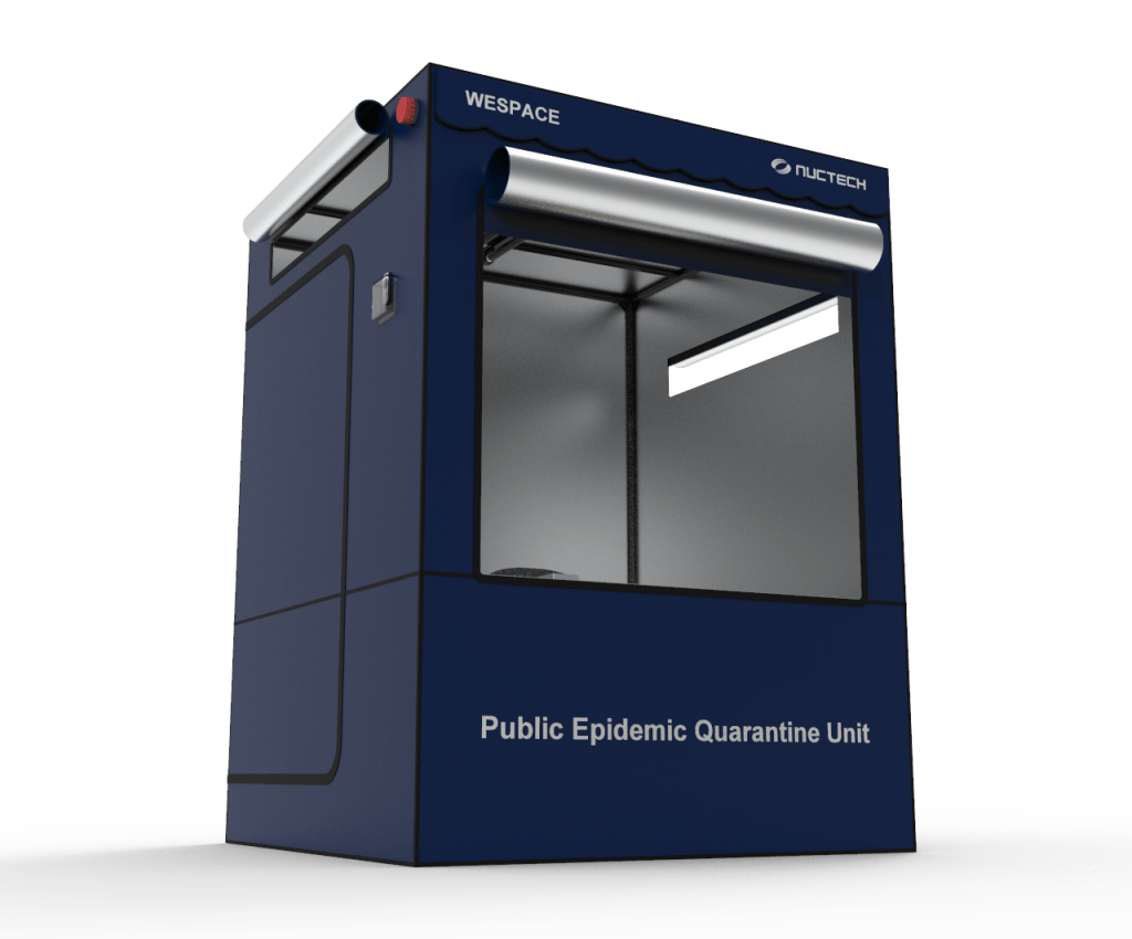 Epidemic quarantine unit Safe Island | Nuctech